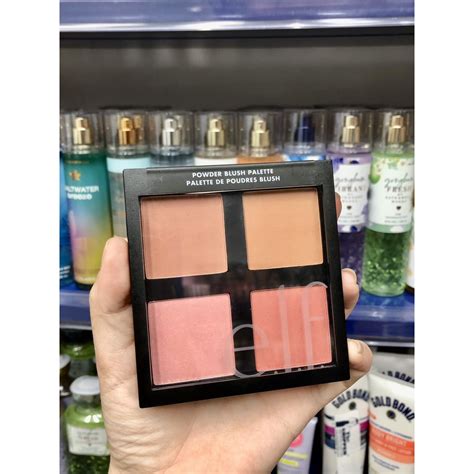 Bảng 4 Ô Phấn Má Hồng Elf Powder Blush Palette 134g Shopee Việt Nam