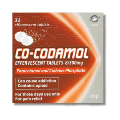 Co Codamol Soluble For Pain Relief 32 Tablets Pharmacy Prime