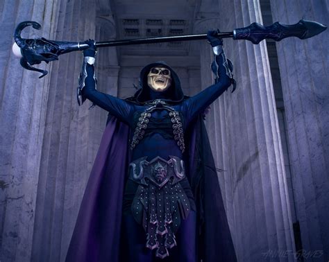 Masters Of The Universe Skeletor Cosplay Media Chomp
