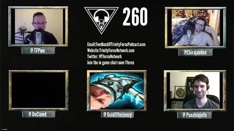 The Trinity Force Podcast Episode 260 Patch 59 Youtube