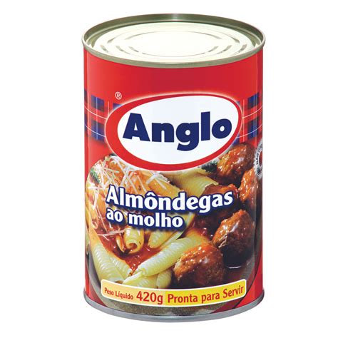 Almôndega De Carne Bovina Ao Molho Vermelho Anglo 420g Carrefour