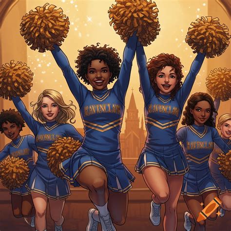 Cheerleaders Images Created On Craiyon