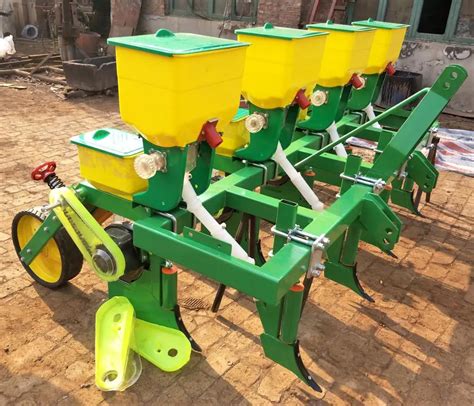Tractor Mounted 4 Row Precise Corn Seeder Soybean Planter Products From Wuhan Xinkai Machinery