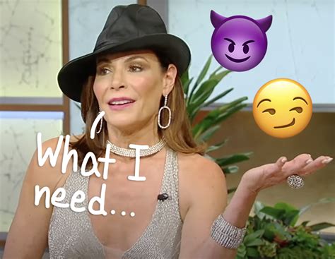 Luann De Lesseps Is Fed Up With Guys Above A Certain Age Who She Says Are Challenged In Bed