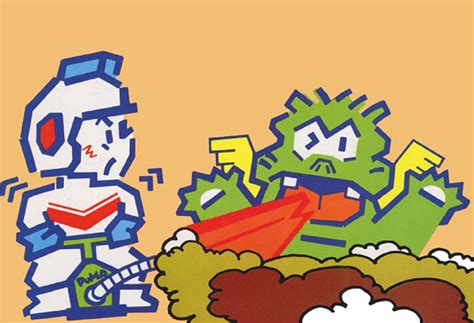 Its Pooka Time Namcos Dig Dug Ii Joins The Arcade Archives Destructoid