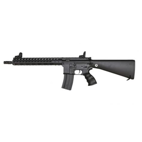 Réplica Aeg M16 Keymod 15 Golden Eagle 6608 Serie M4m16 Airsoft