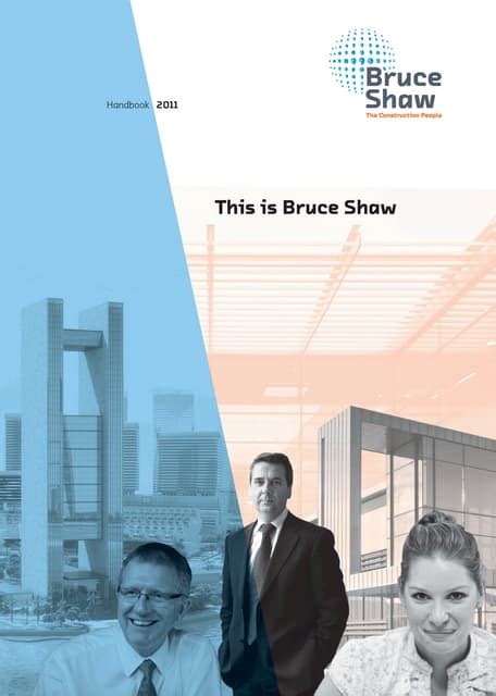 Bruce Shaw Handbook 2011 Pdf