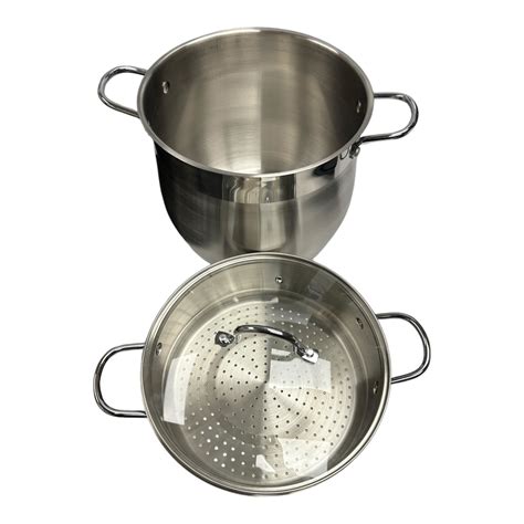 Tayeb Couscoussier Pot Stainless Steel Steamer 4l Zaytunamart Canada