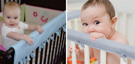 How To Protect Baby From Crib Rails Easy Ideas