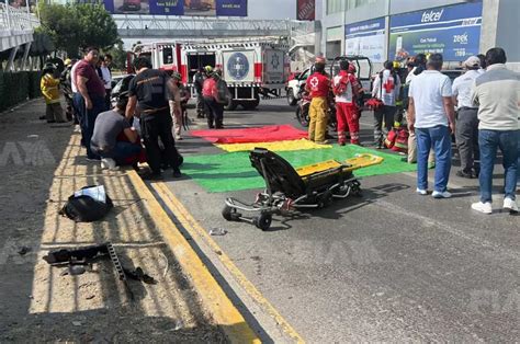 Así Se Ve La Zona Tras El Fuerte Accidente En La Vía Atlixcáyotl Hoy 10