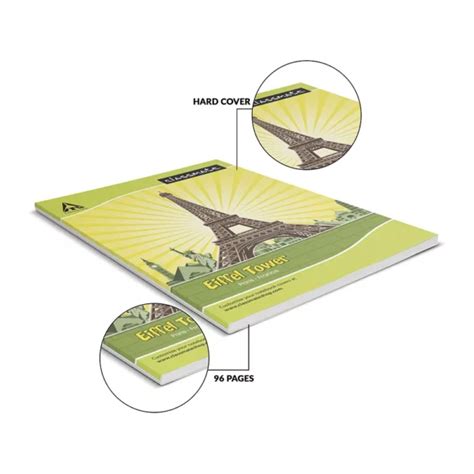 Classmate Notebook 21 0 Cm X 17 0 Cm 96 Pages Single Line Hard