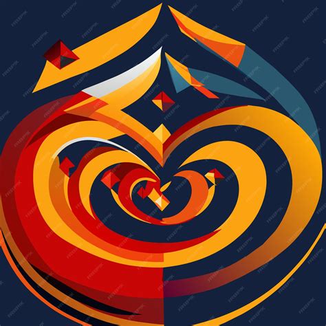 Premium Vector Abstract Art Meets Function Fluid Arrows Kit