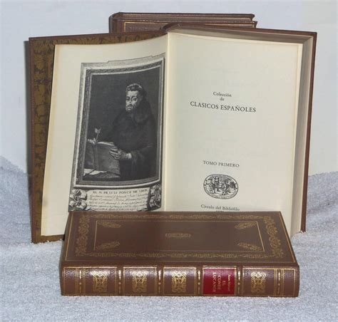 Colección De Clásicos Españoles 3 Tomos Facsímiles By Vv Aa Excelente Encuadernación De Tapa