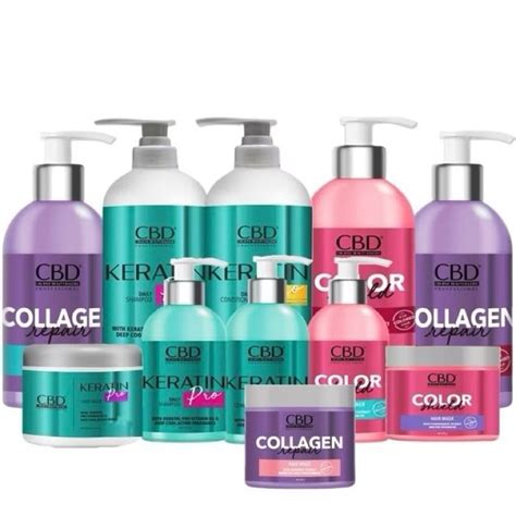 Jual Cbd Keratin Pro Series And Cbd Merupakan Color Hair Mask Shampo Cbd Conditioner Cbd