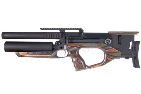 Airmaks Krait W Tube 55mm Forest Camo Pcp Air Rifle