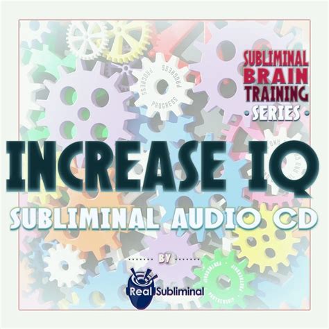 Subliminal Brain Training Series Increase Iq Subliminal