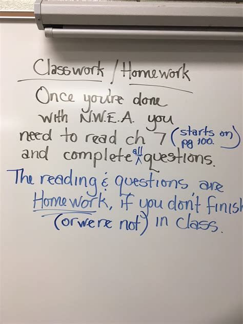 Classworkhomework Corriveaus Class Classworkhomework Corriveaus Class