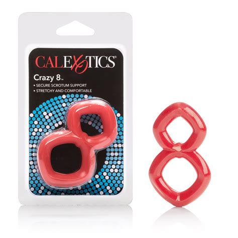 Crazy 8 Ring Red Pretty Playthings