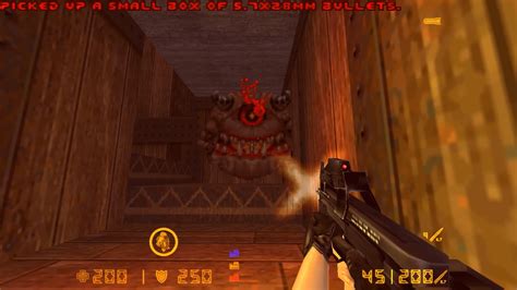 Dark Urban Alleyway Exploration In Half Life 2 Classic Mod