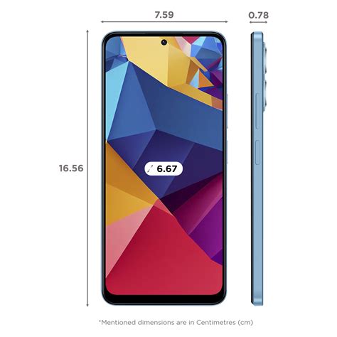 Buy Redmi Note Gb Ram Gb Ice Blue Online Croma