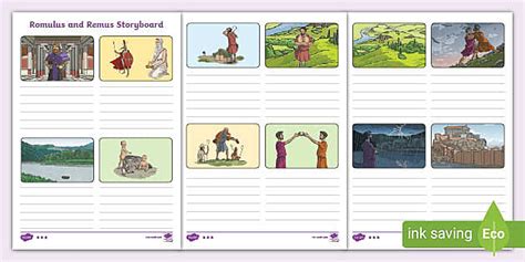 Romulus And Remus Storyboard