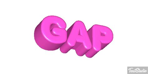 Gap Brand Animated  Logo Designs