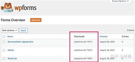 如何在您的 Wordpress 主题中使用简码 知乎