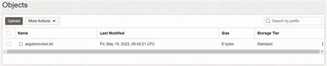 Creating An Object Storage Bucket In Oracle Cloud Amy Simpson Grange