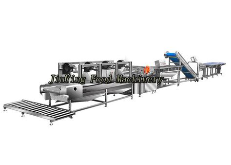 Automatic Salad Production Line Leafy Salad Processing Line 380v
