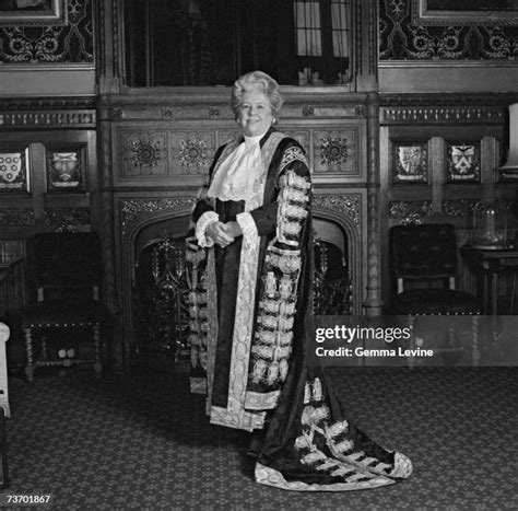 Betty Boothroyd Baroness Boothroyd Photos And Premium High Res Pictures Getty Images