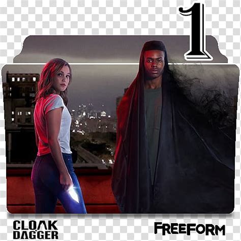 Marvels Cloak And Dagger Series And Season Folder Marvels Cloak And