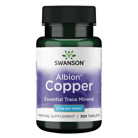 Copper Supplements