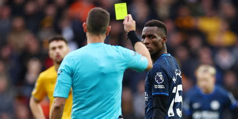 Yellow Cards In The Premier League Explained 2024 2025