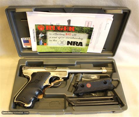 Ruger Mk Iii In 22lr