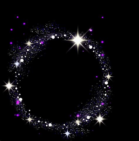 Download Sparkling Circle Glitter Effect