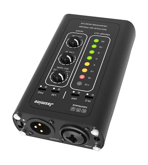 Mic Preamp With Headphones At Matthew Mendelsohn Blog