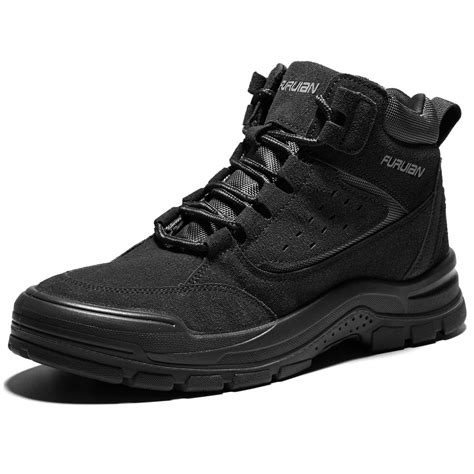 Furuian Steel Toe Boots For Men Women Comfortable Lightweight Work