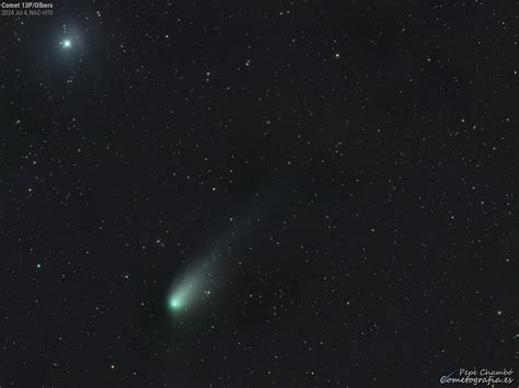 Comet 13p Olbers 2024 Jul 4 Sky And Telescope