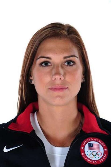 Alex Morgan Olympic Photo Shoot