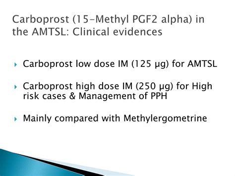 Amtsl Active Management Of Third Stage Of Pptx