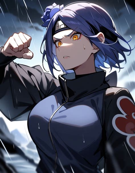 Konan Fan Art By Aiimay On Deviantart