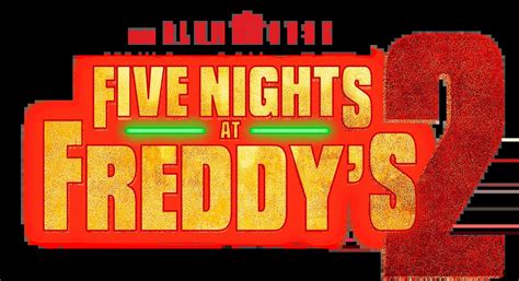Five Nights At Freddys 2 Film Logopedia Fandom