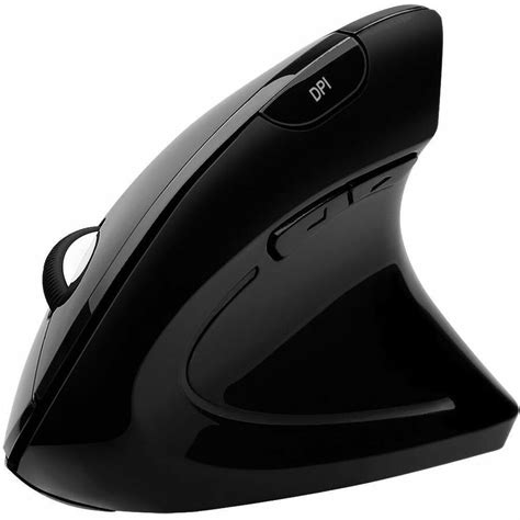 Adesso 2 4 Ghz Wireless Vertical Ergonomic Mouse Optical Wireless 30 Ft 9144 Mm Radio