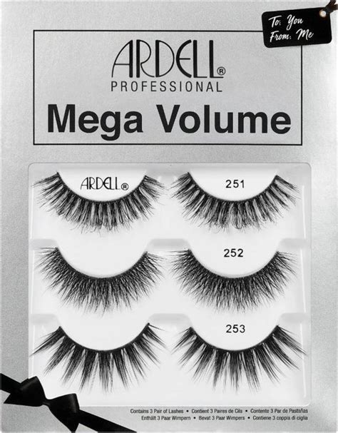 Ardell Mega Volume Variety 3 Pack