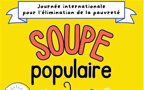 Les Soupapes De La Bonne Humeur Fera Le Service De La Soupe Populaire