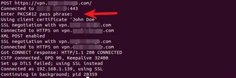 set up certificate authentication in openconnect vpn server ocserv