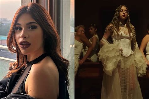 Giulia Sara Salemi è Nel Videoclip Di Angelina Mango