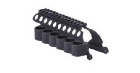 Mesa Tactical Remington 870 Sureshell Carrier And 5 Saddle Rail 6 Shell