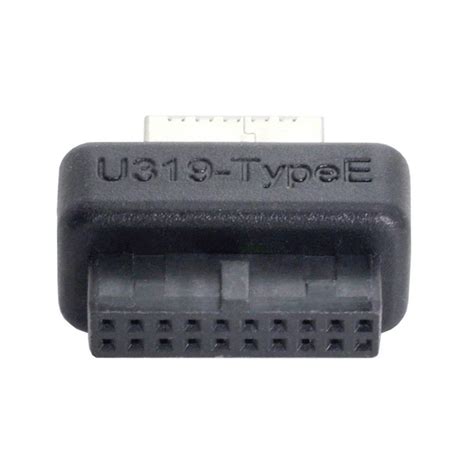 Chenyang Cy Usb 3 1 Front Panel Socket Key A Type E To Usb 3 0 20pin Header Male Extension