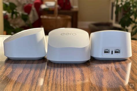 Eeros Newest Mesh Routers Include A Wifi 6e Model Engadget